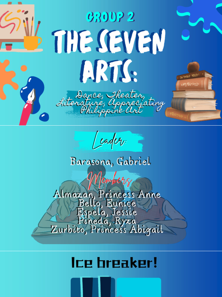 ARTAP Reporting | PDF | Performing Arts