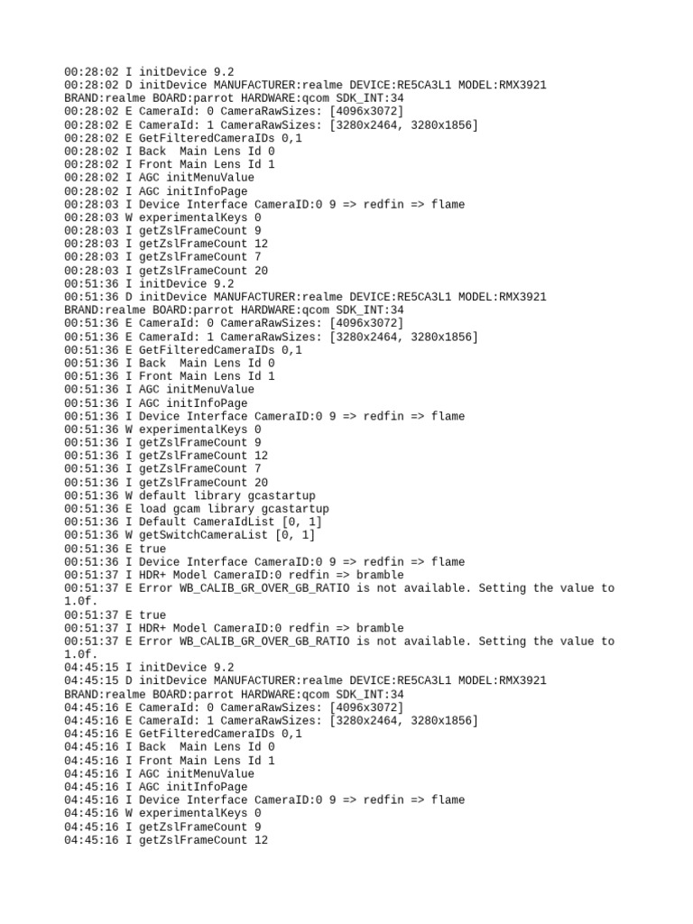 Log 20241008 | PDF | Computing | Software