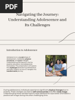 Adolescence Poster Project Complete | PDF | Adolescence | Cognition