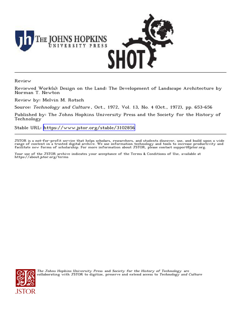 Rotsch TechnologyCulture 1972 | PDF