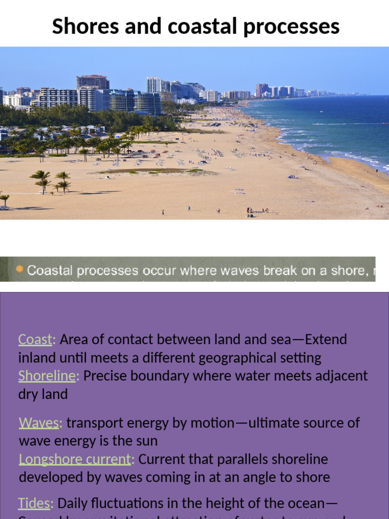 3 Coastal Landforms | PDF | Coast | Beach