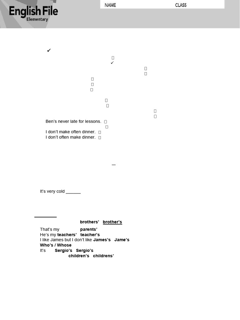 UNIT 4 SUPPLEMENTARY MATERIAL | PDF