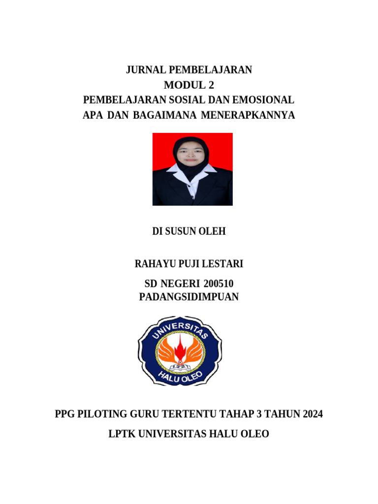 Jurnal Ayu 2 | PDF | Karier & Perkembangan