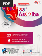 ASMIHA 2025: Final Announcement | PDF | Cardiology | Coronary Artery ...