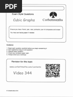 Corbett Reciprocal Graphs | PDF
