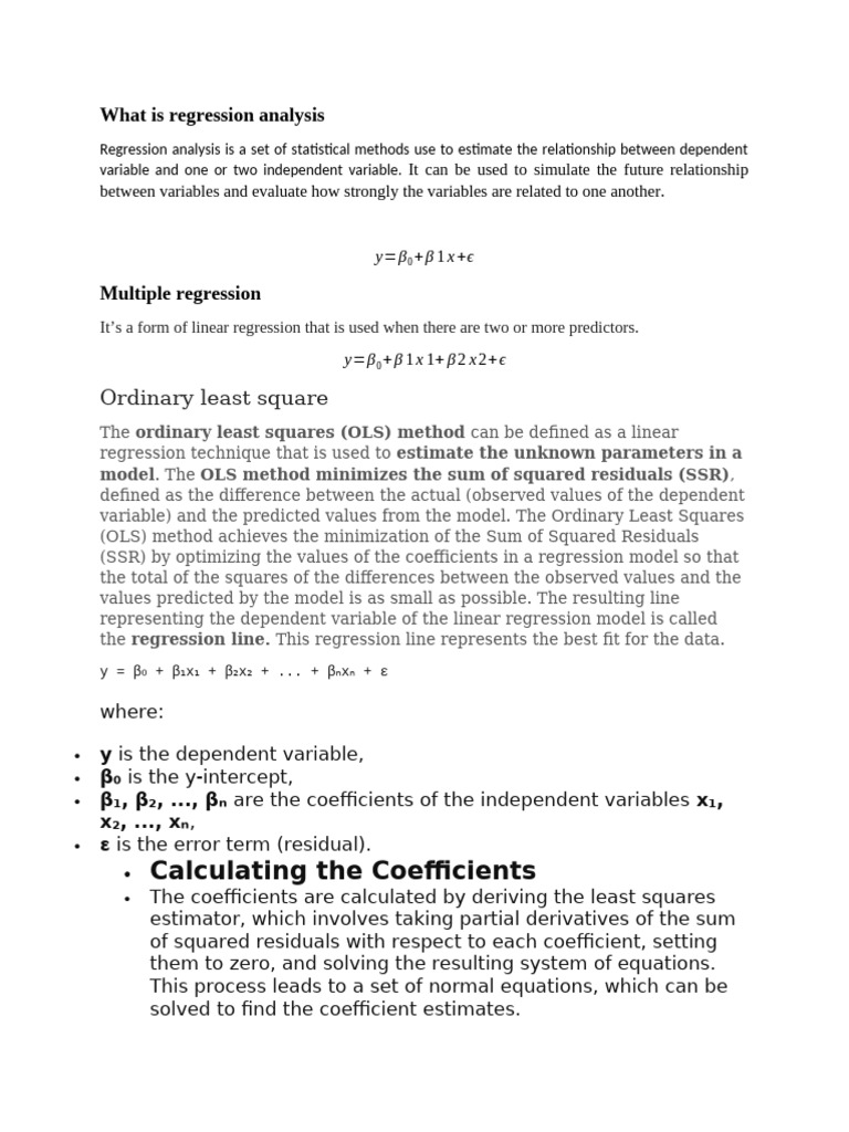 Summary of 3 Lectures chp1 2 3 6 | PDF