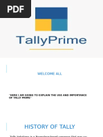 History of Tally | PDF