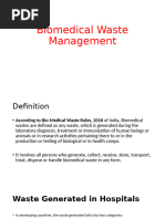 Biomedical Waste Management - Assignment | PDF | Waste | Health Care