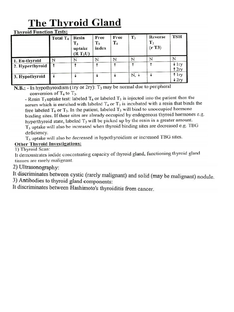 THYROID | PDF