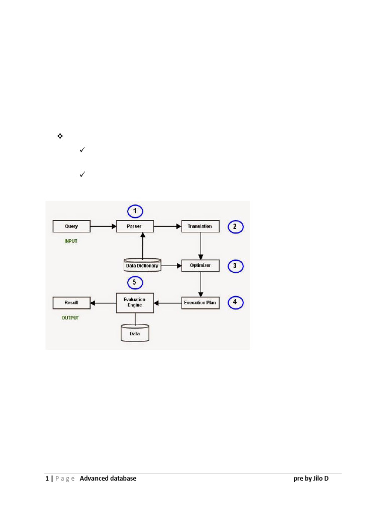 Ch-2 Query Processing and Optimization | PDF | Relational Model | Databases