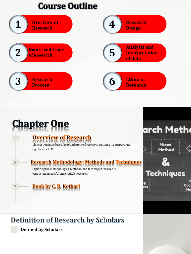 Chapter 1 Introduction | PDF | Quantitative Research | Knowledge