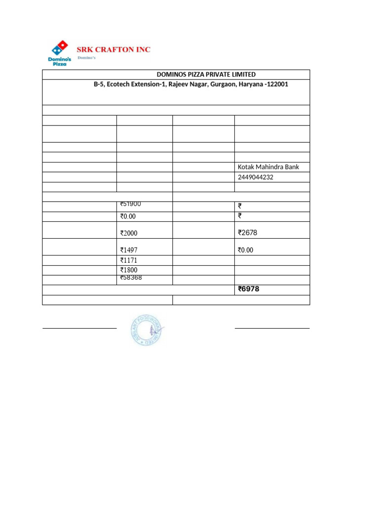 Dipak-Pay-slip- (2) | PDF