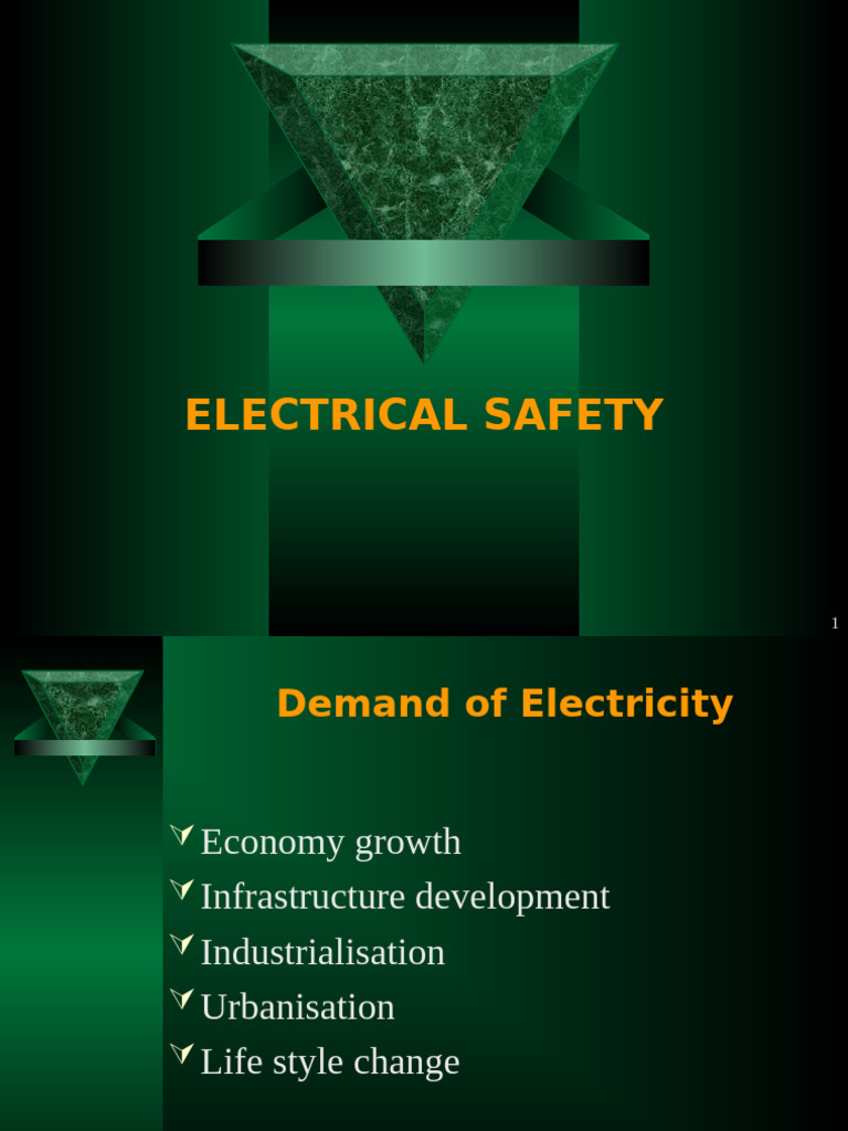 Electrical Safety | PDF | Burn | Electricity