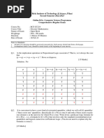 Dbatu DM Question Paper | PDF | Mathematical Concepts | Discrete ...