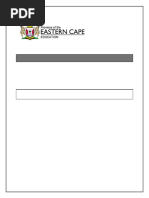 Eng FAL African Pot Poem and Notes | PDF