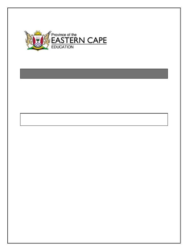 GR11 EHL P2 MEMO NOV 2023 | PDF GR11 EHL P2 MEMO NOV 2023 | PDF