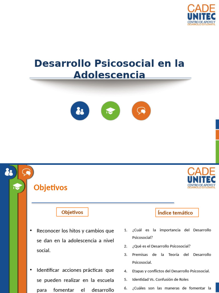 Desarrollo Psicosocial Del Adolescente | PDF | Enseñando | Las emociones