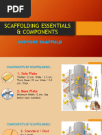 Scaffolding Component Size Standards | PDF | Scaffolding | Manufactured ...