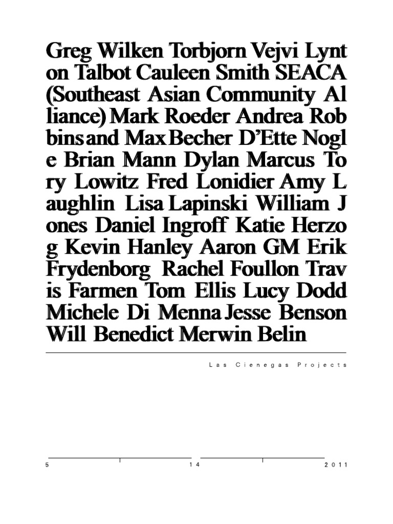 GREG WILKEN TORBJORN VEJVI LYNTON TALBOT CAULEEN SMITH SEACA (SOUTHEAST ...