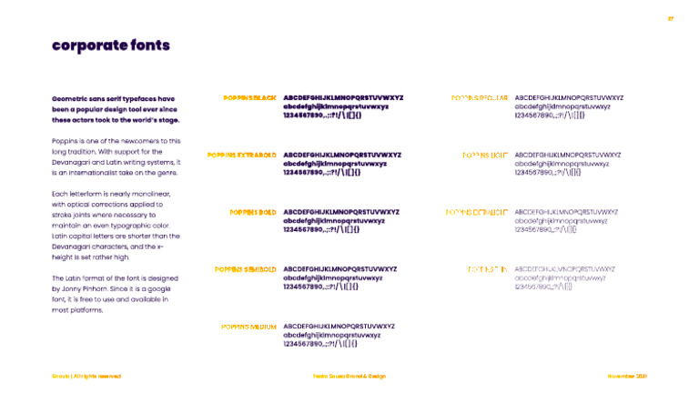 27_The corporate font | PDF | Typefaces | Publishing
