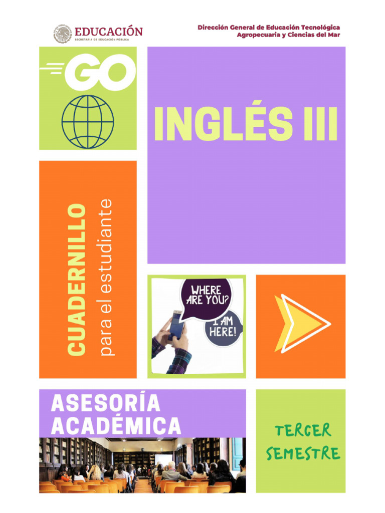 Cuadernillo Ingles Iii | PDF | Idiomas | Enseñando y aprendiendo
