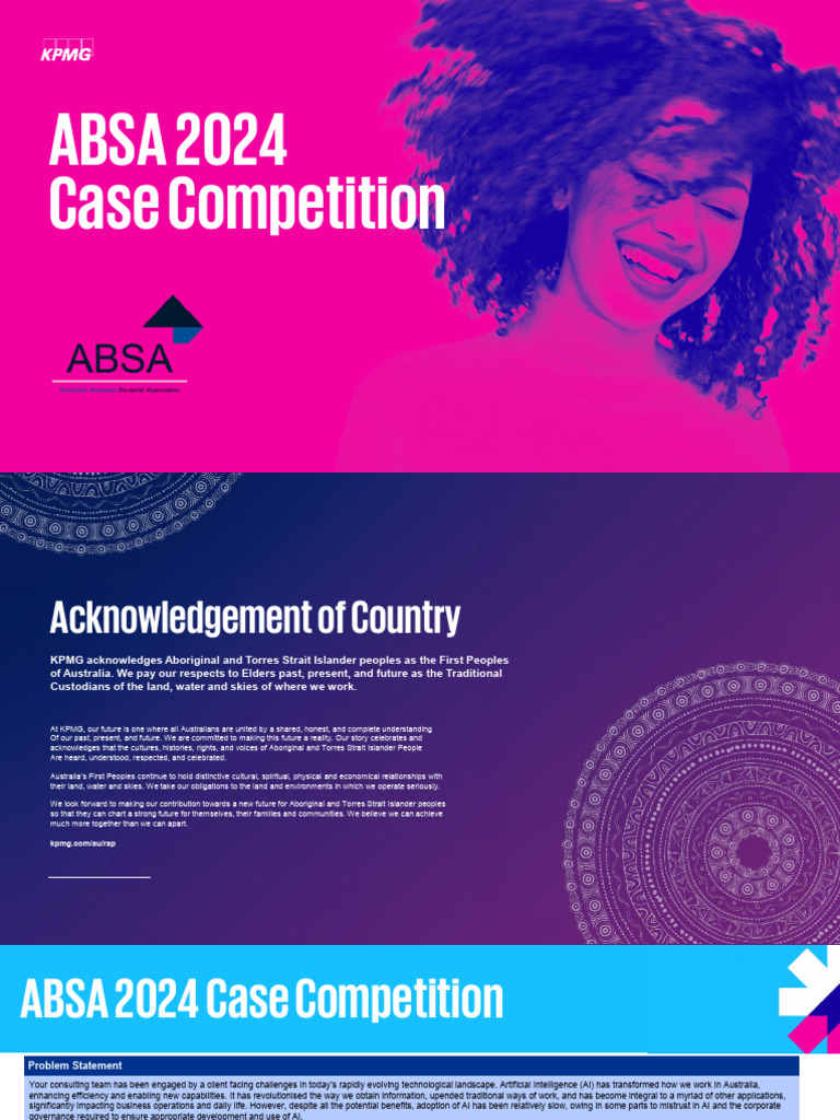 KPMG - Case Brief Release Slides | PDF | Artificial Intelligence ...