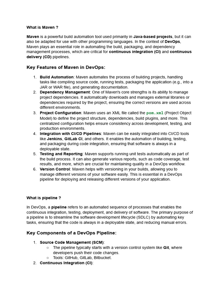 Devops Viva Questions | PDF | Selenium (Software) | Computer Science