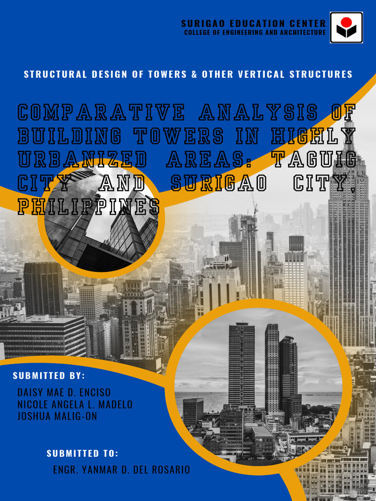 Structural Design of Towers Other Vertical Structures 1 | PDF