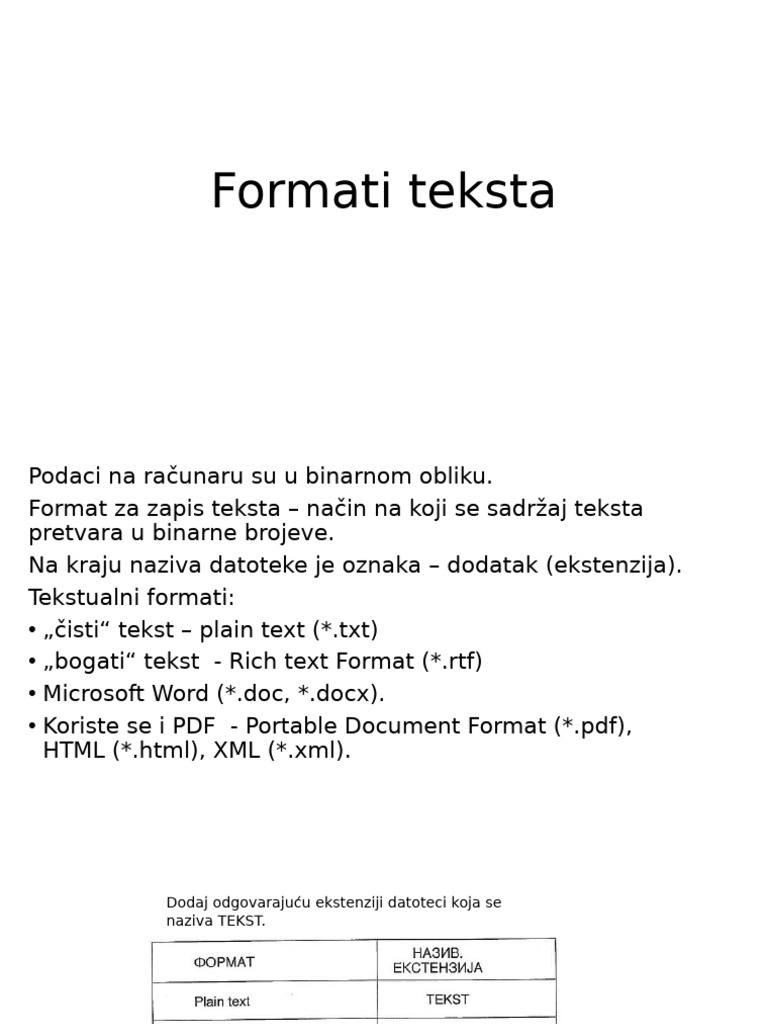 Drugo Predavanje | PDF