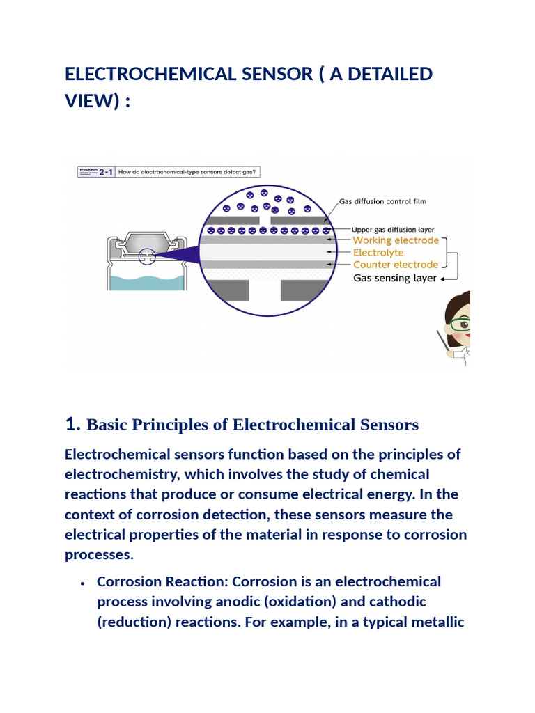 electrochemical sensors | PDF | Electrode | Electrochemistry