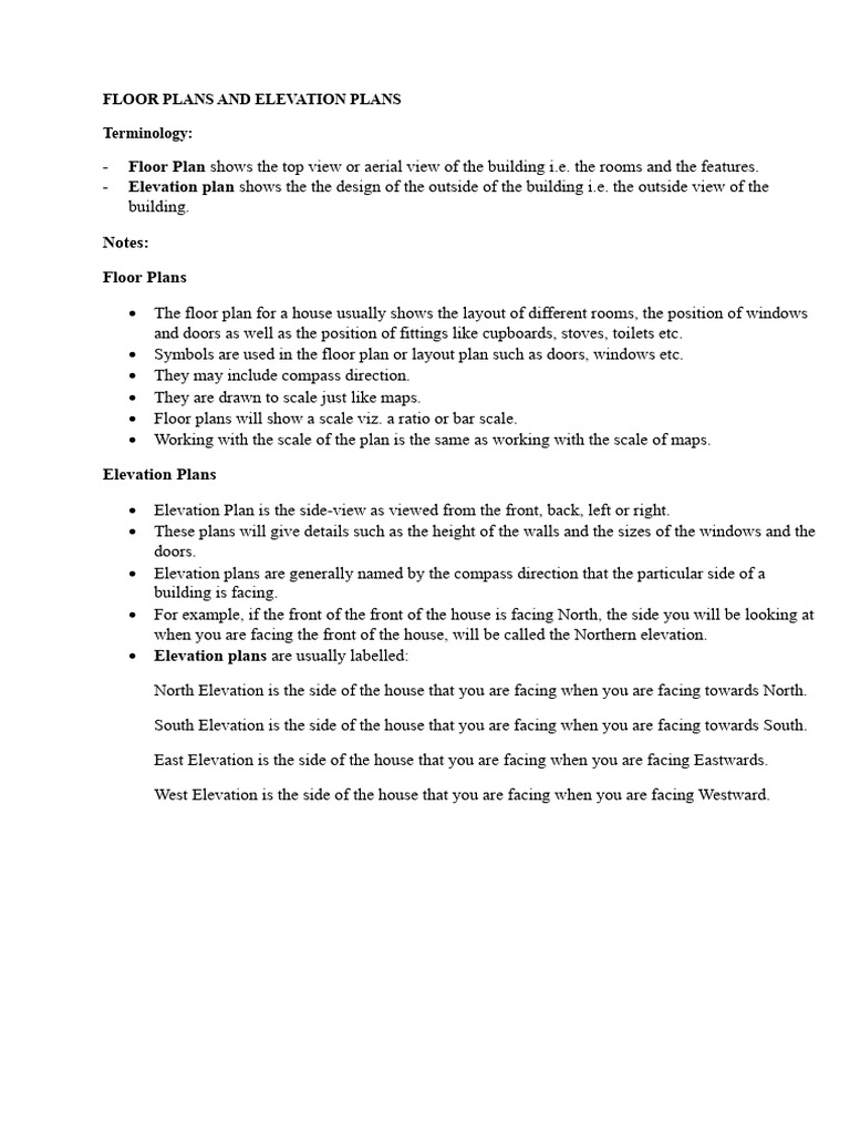 Grade 11 Floor Plans, Assemblying, Packaging 2024 | PDF | Area | Length