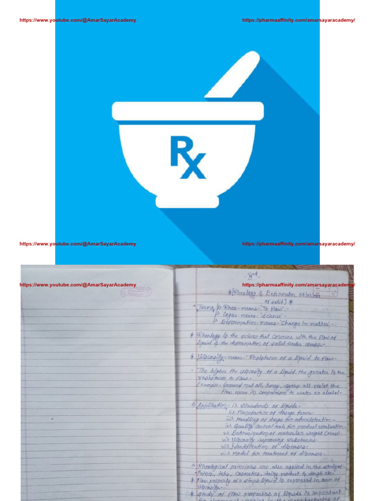Unit 2nd Rheology & Deformation of Solid | PDF