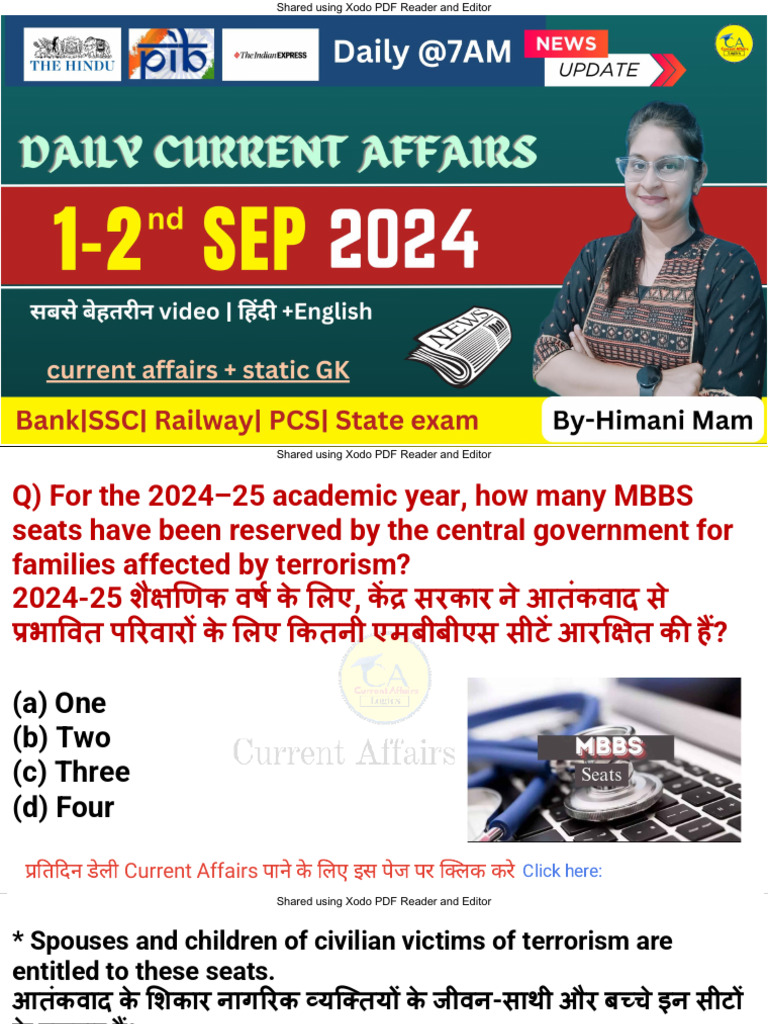 GK Questions With Answers | PDF