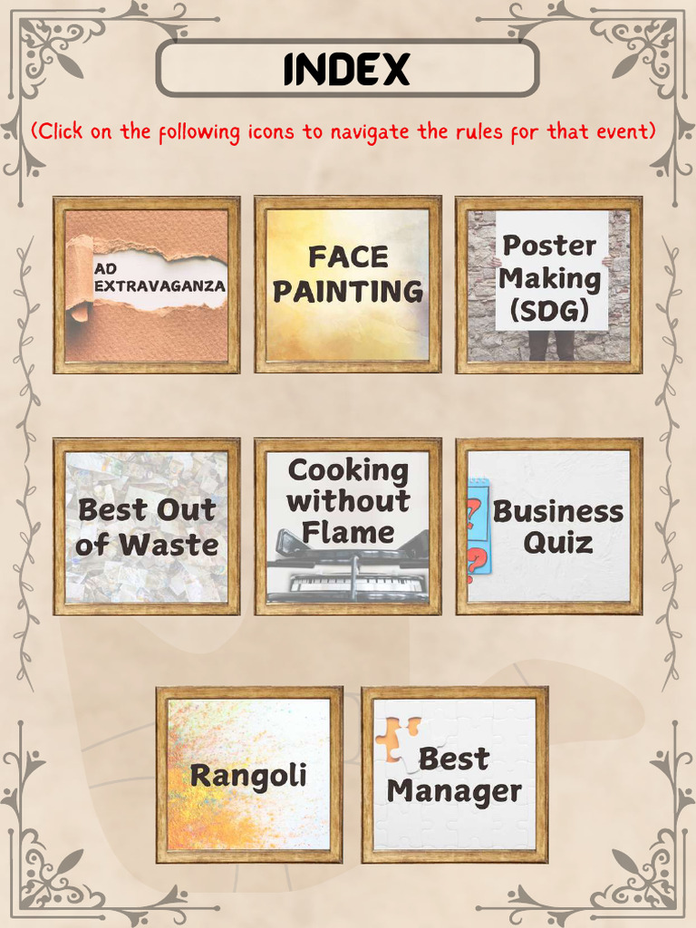 Event Competition Rules and Guidelines | PDF | Leadership | Strategic ...