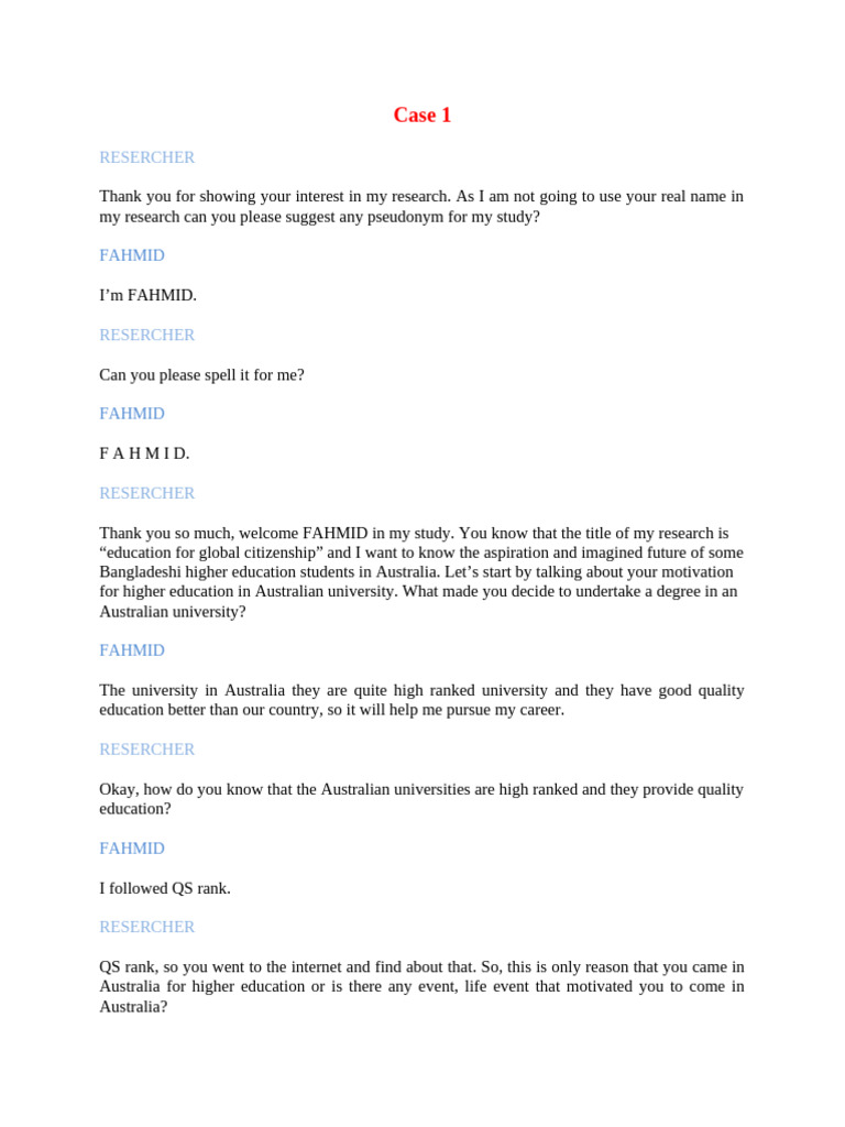 Case 1 | PDF | Entrepreneurship | Social Psychology