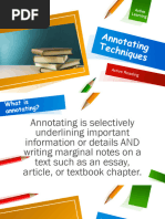 Annotation Symbols | PDF