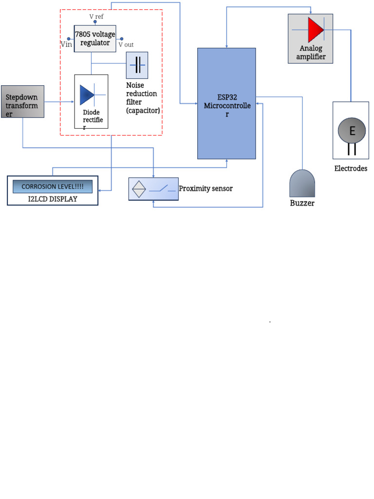Corrosion Detection Circuit Guide | PDF | Rectifier | Analog To Digital ...