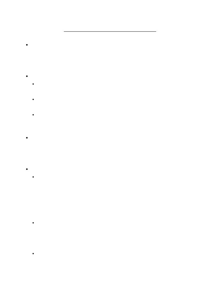 Nota Ringkas Bab 1-10 | PDF