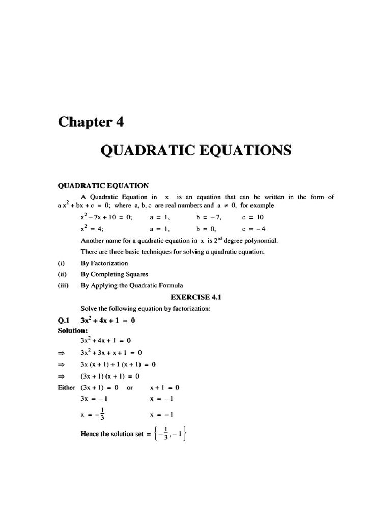 Math-200 Exercise 4.1 | PDF