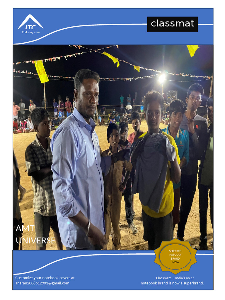 Class Mate Amt Creation | PDF