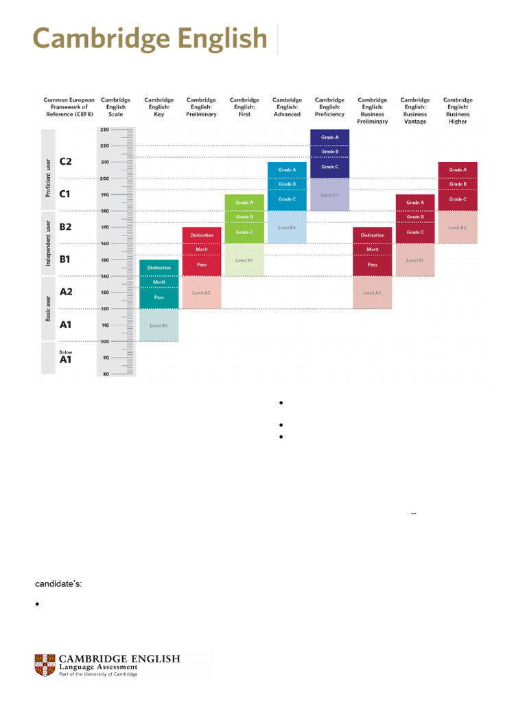 Determining The Cambridge English Scale Scores | PDF | Evaluation ...