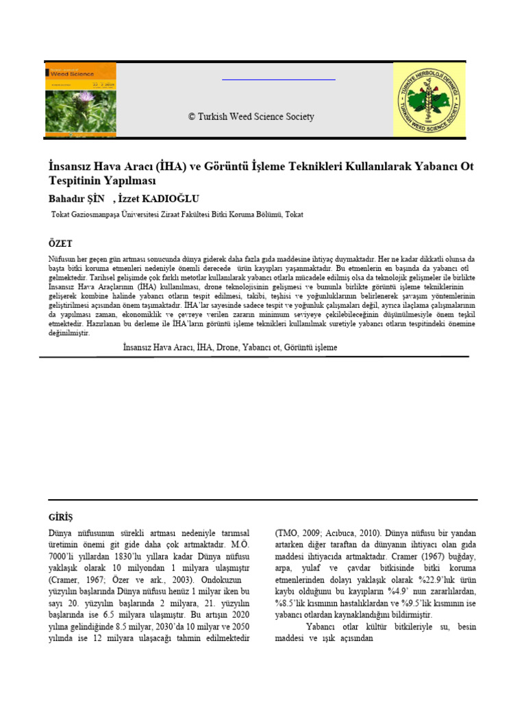 Nsans - Z Hava Arac - ( - HA) Ve G - R - NT - Leme Teknikleri Kullan ...