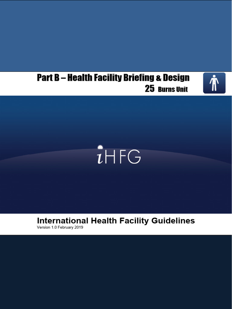 Burns Unit Design Guidelines Overview | PDF | Intensive Care Unit ...