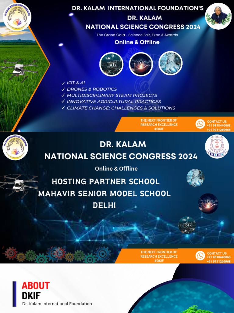 Dkif NSC 2024 | PDF | Science