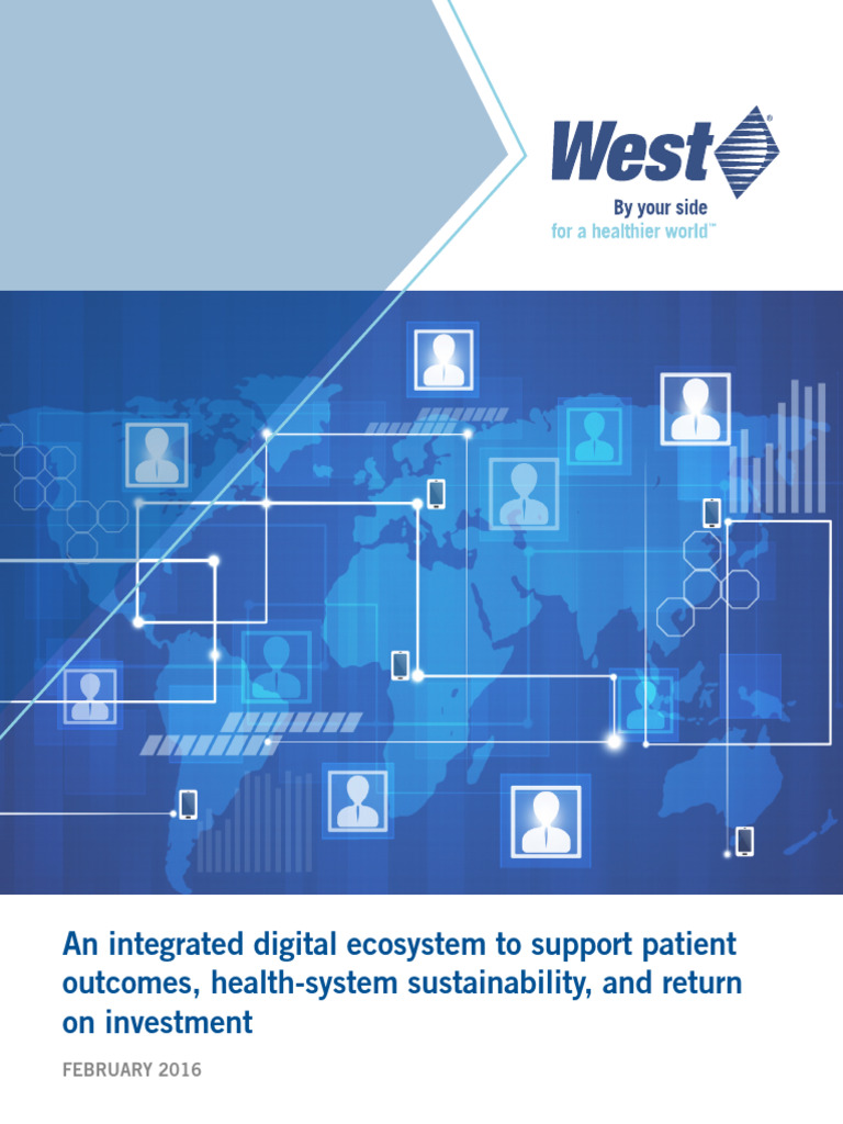Whitepaper On Integrated Digital Ecosystem | PDF | Chronic Condition ...