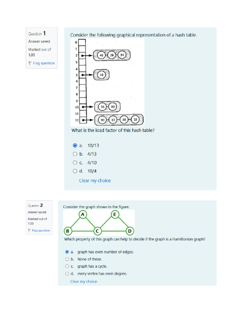 Communication Networkd Quiz-2 | PDF