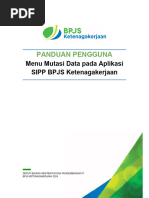 Contoh SOP Absen Pegawai | PDF | Karier & Perkembangan | Bisnis