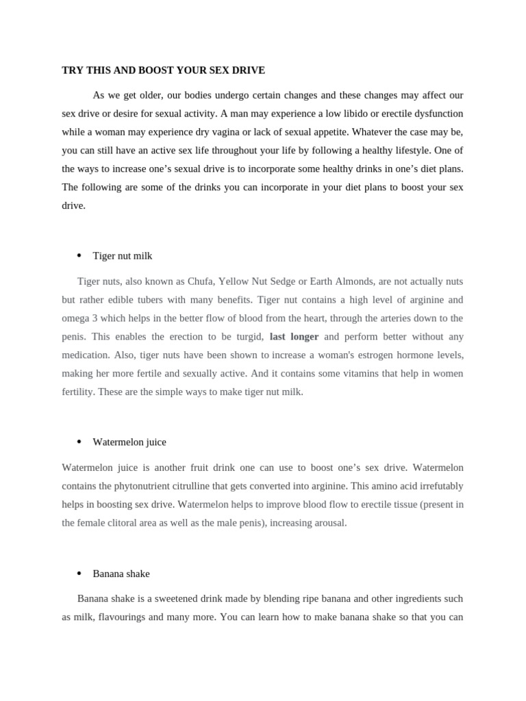 Article 3 ready | PDF | Libido