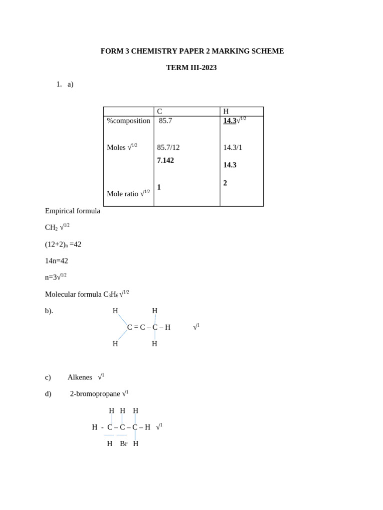 F3-CHEM-PP2-ANS | PDF | Chlorine | Iron