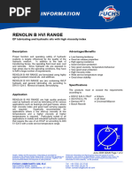 Shell Vitrea Oils: Industrial Bearing and Circulating Oil | PDF ...
